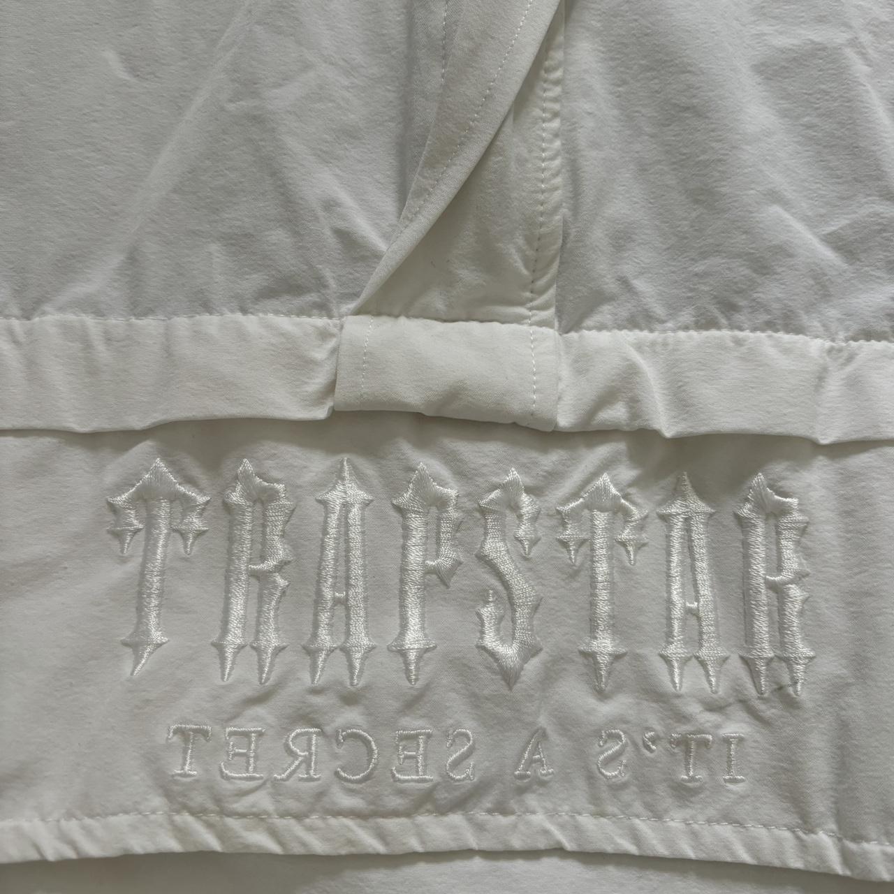 Trapstar light weight jacket. Slight stains on back... - Depop