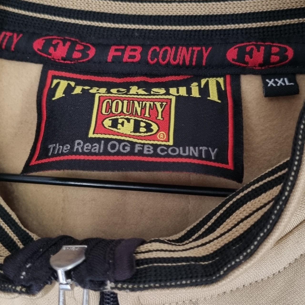 authentic FB County jumpsuit jacket, purchased in... - Depop