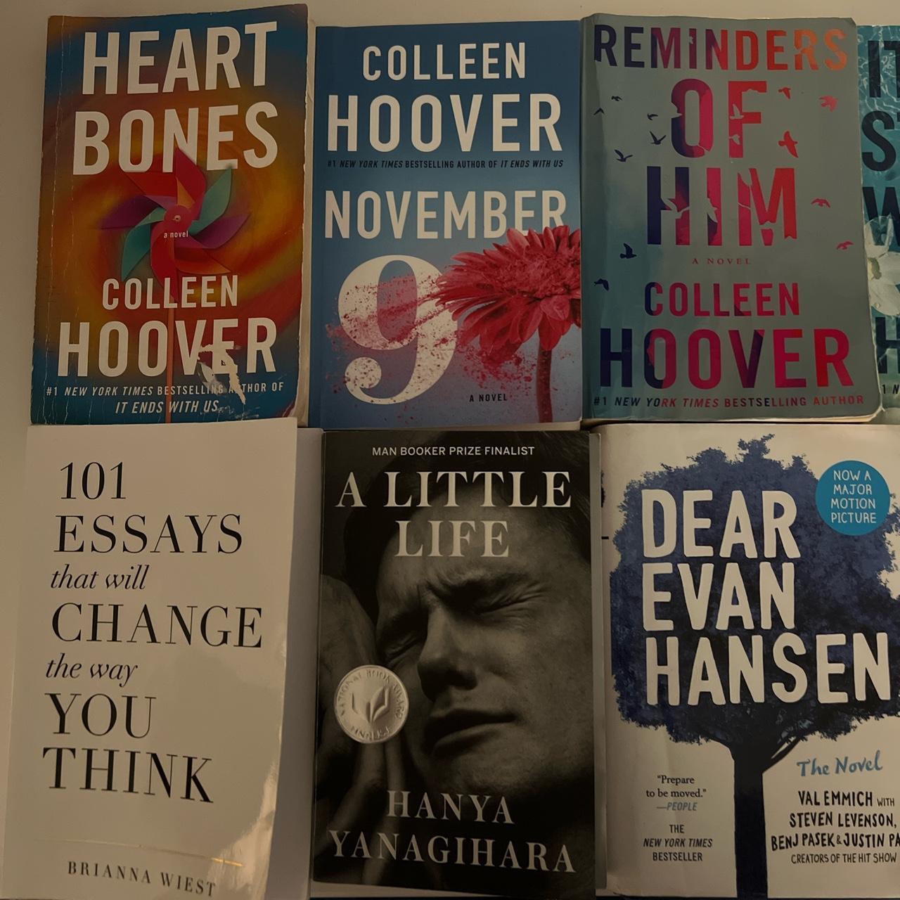 Select books all in different conditions. DM if... - Depop