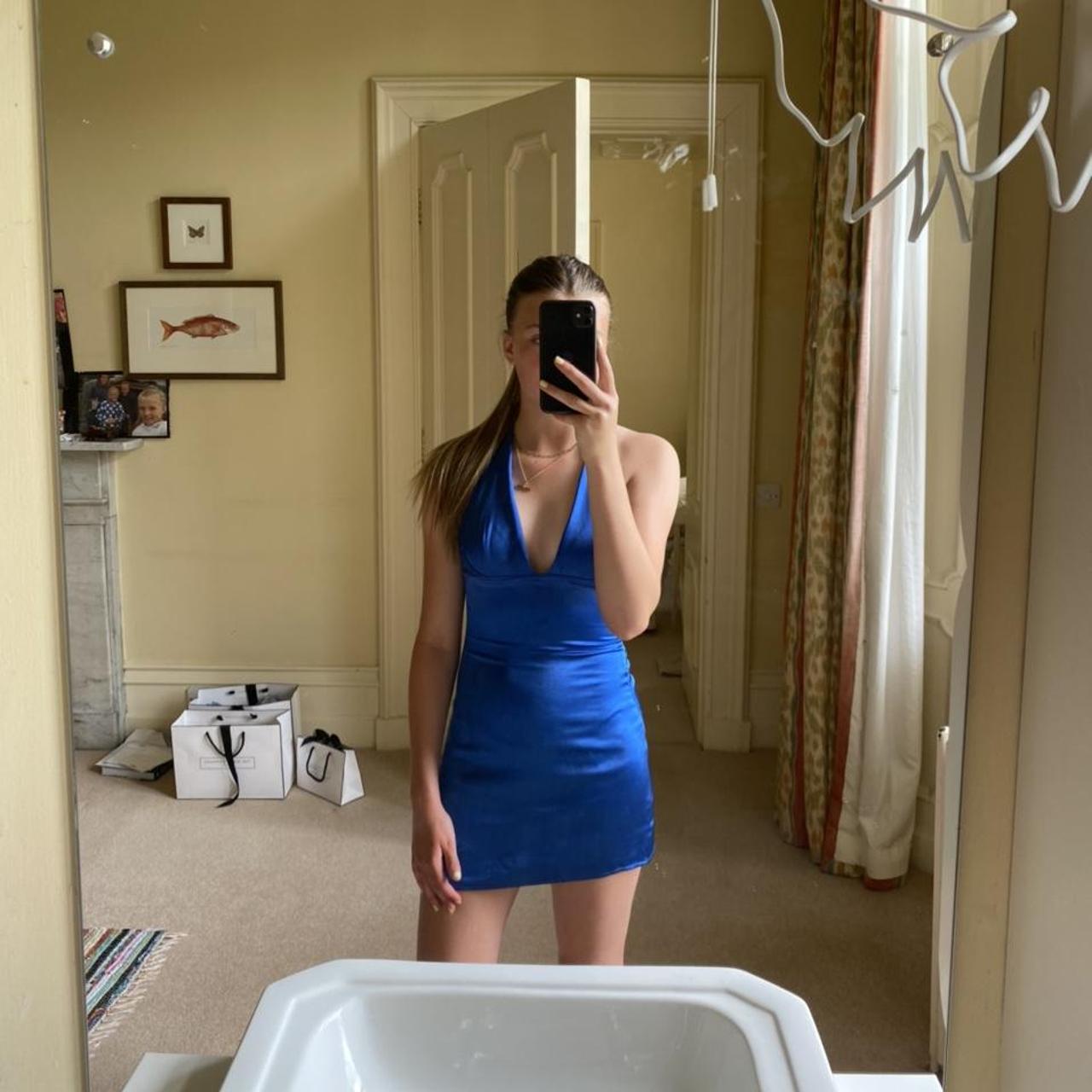 Motel Women's Dress | Depop