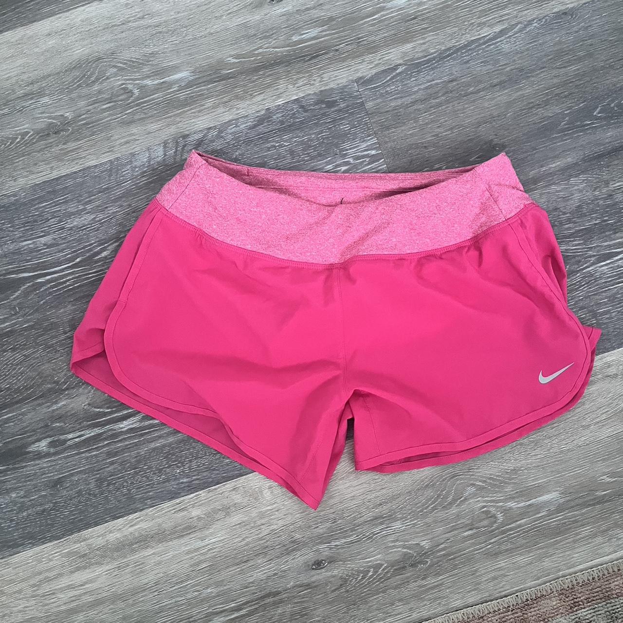 Size small, pink Nike shorts, great for running (and... | Depop