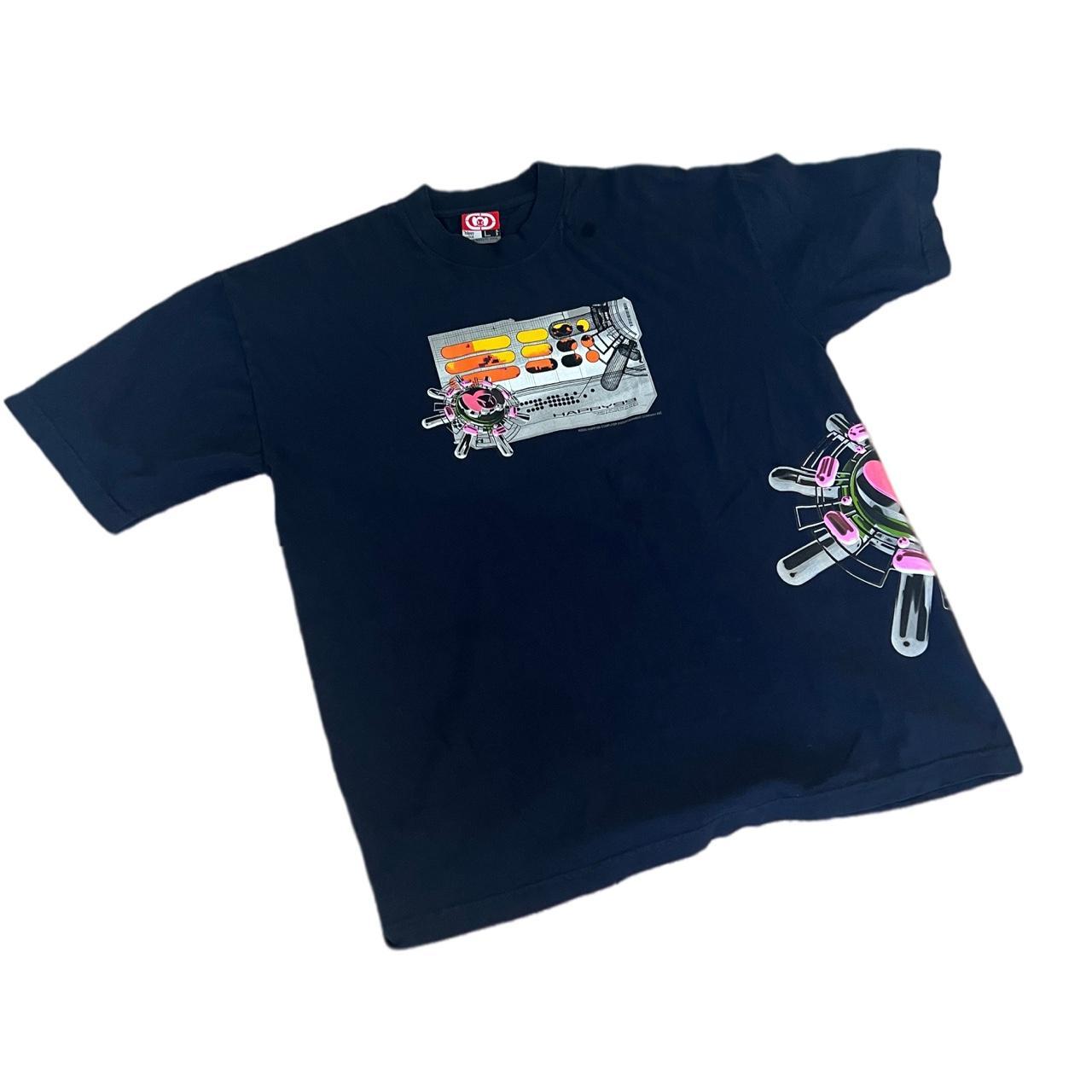 happy99 Orbital Tee happy99 cyber t-shirt never... - Depop
