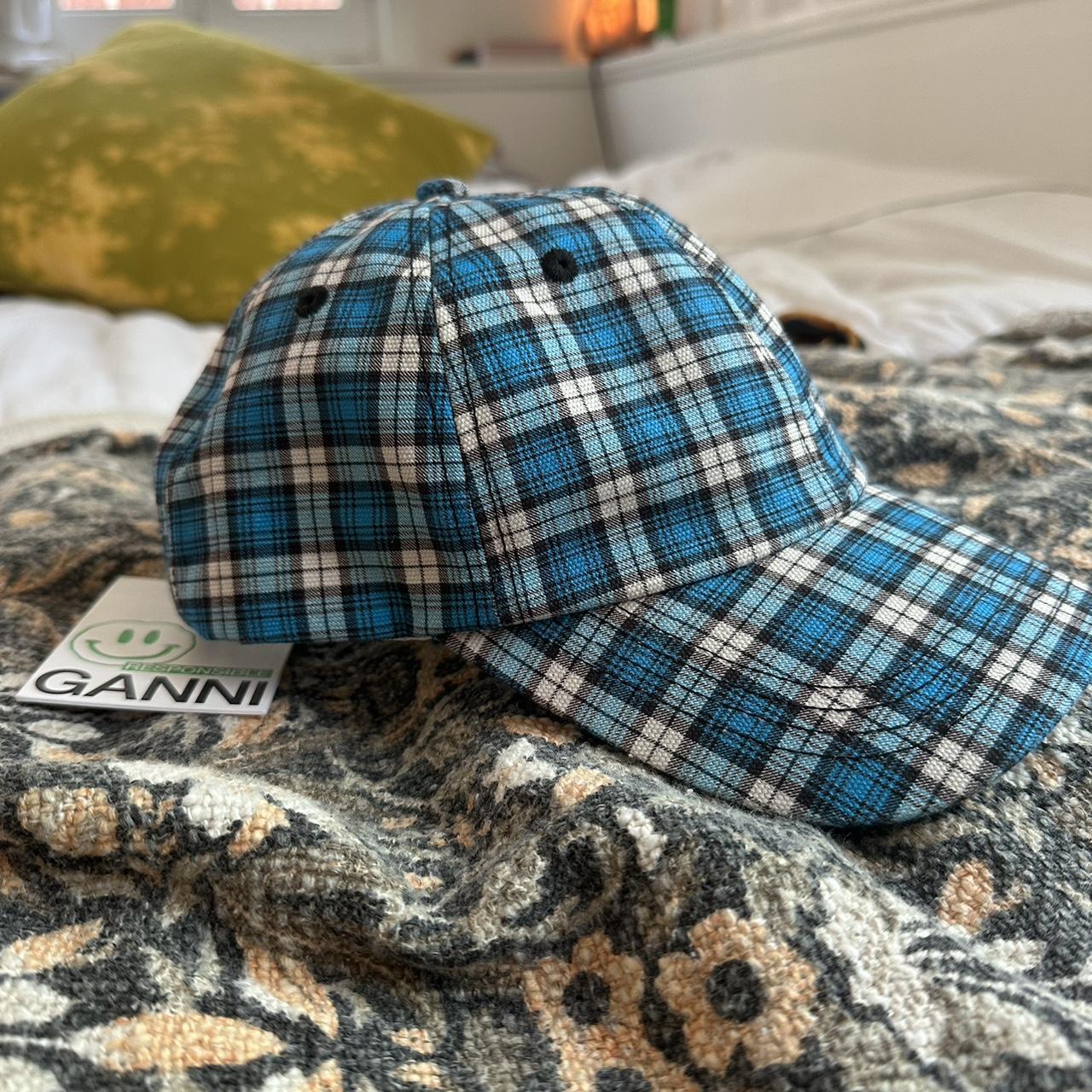 Brand new GANNI cap. Soo cute! 100% cotton - Depop