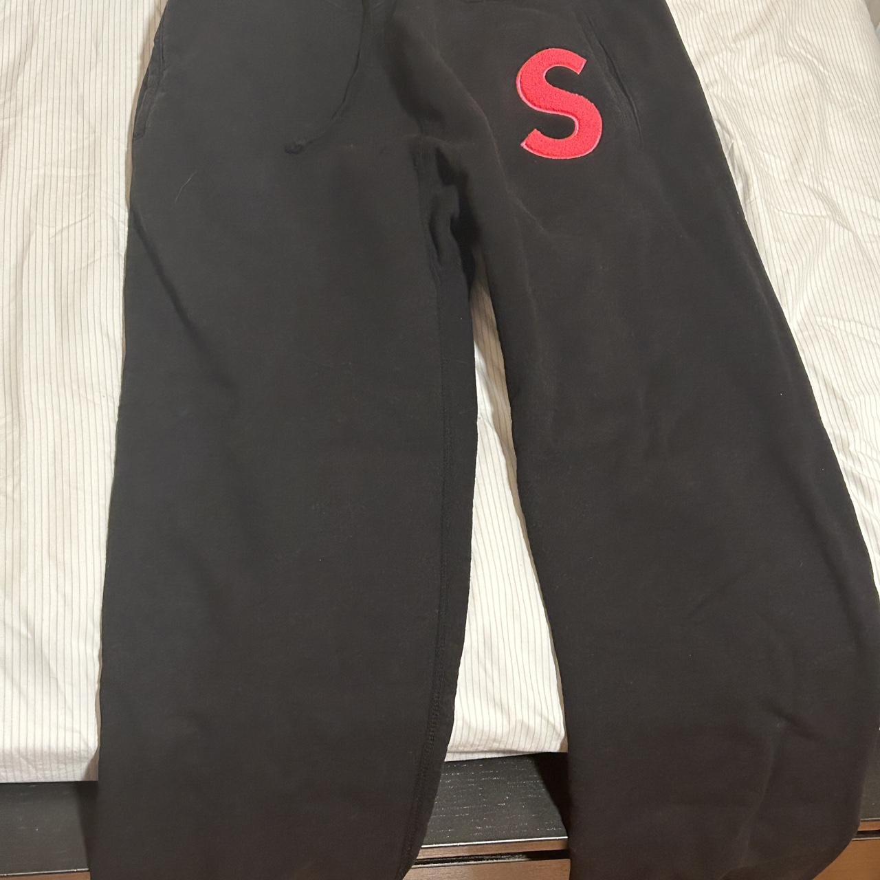 supreme pants pink S size small - Depop