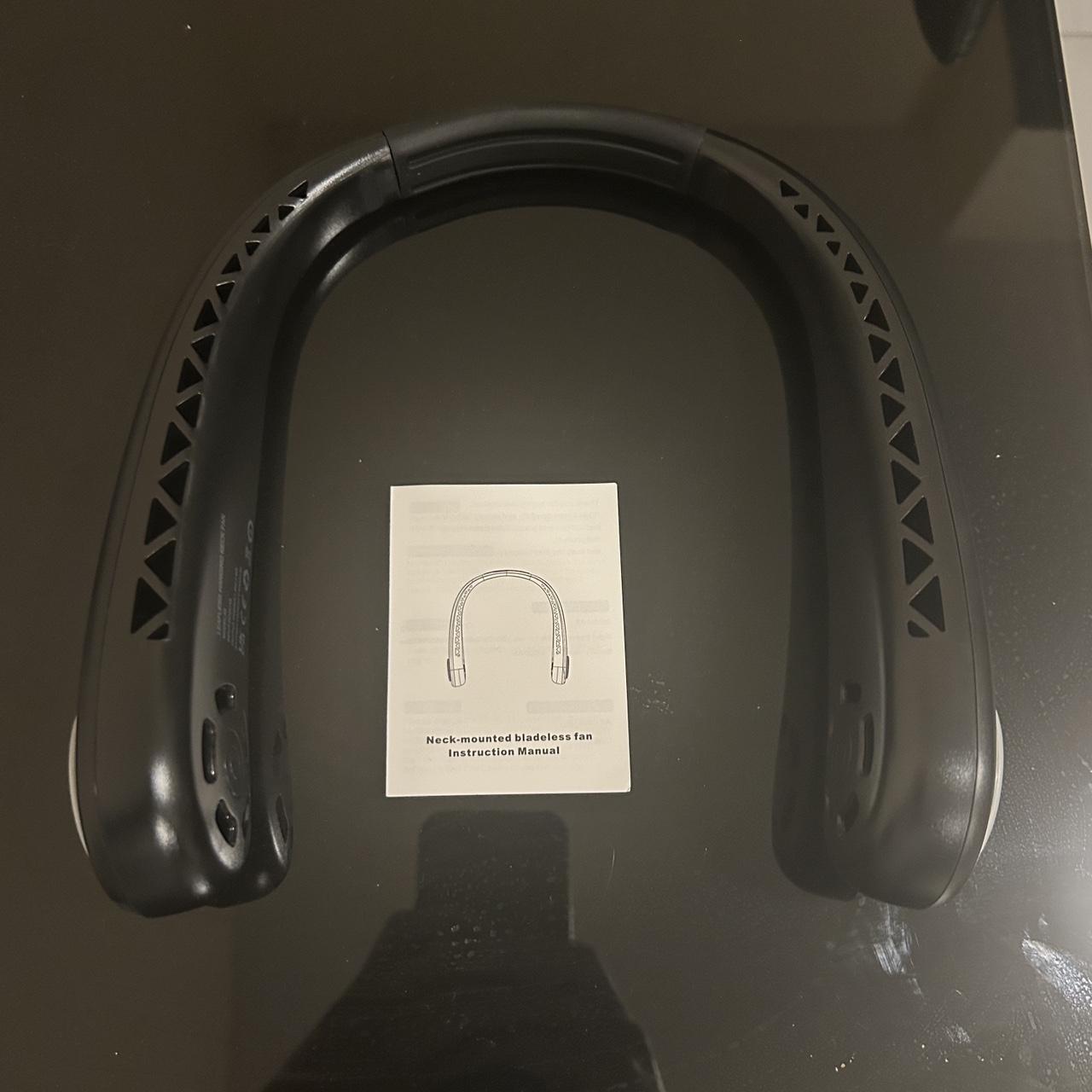 neck mounted bladless fan - Depop