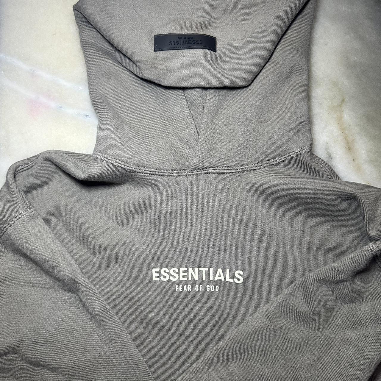 FOG Essentials Relaxed Hoodie🤍 Size: XS... - Depop