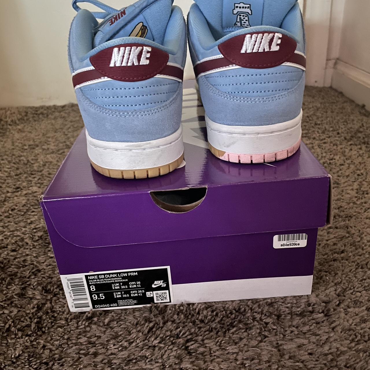 NIKE SB DUNKS “PHILLY” Size 8 Great condition... - Depop