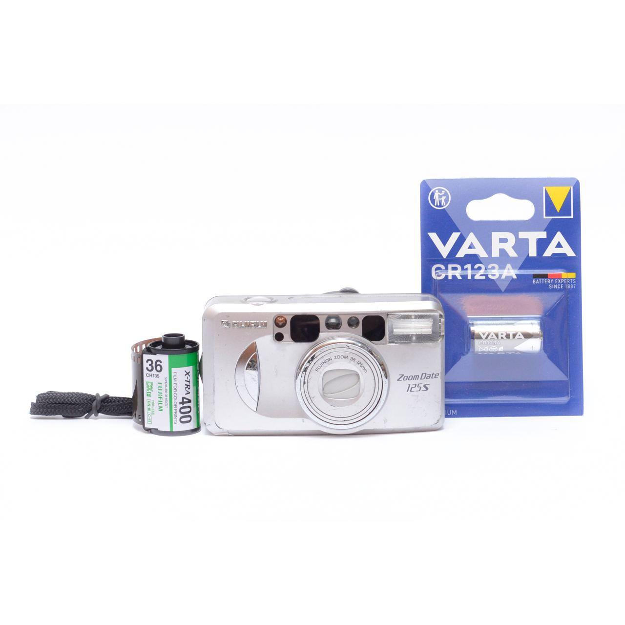 Fujifilm Zoom Date 125S AF Point&Shoot Film Camera... - Depop