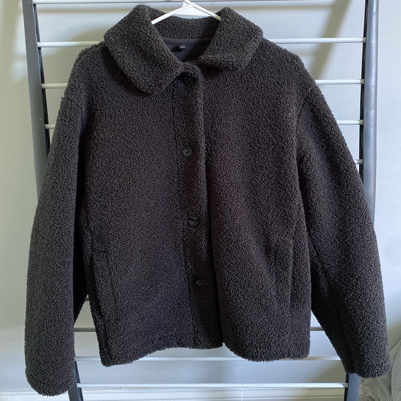 UNIQLO Women's Black Jacket | Depop