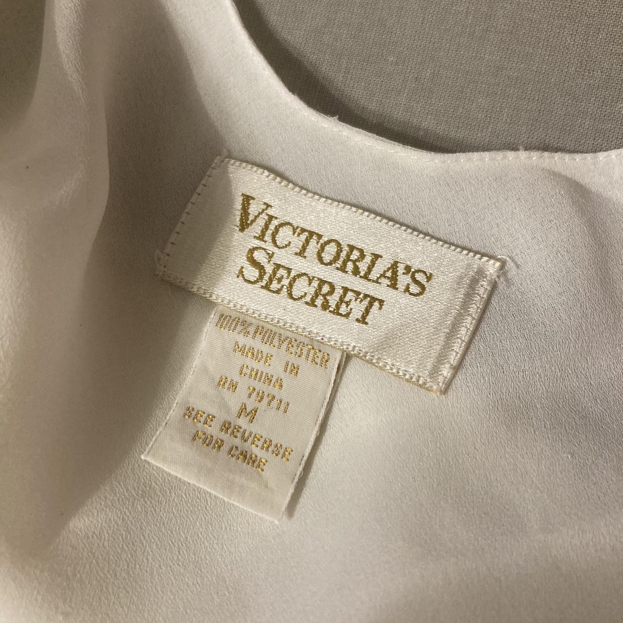 Victoria's Secret Women's White Dress | Depop