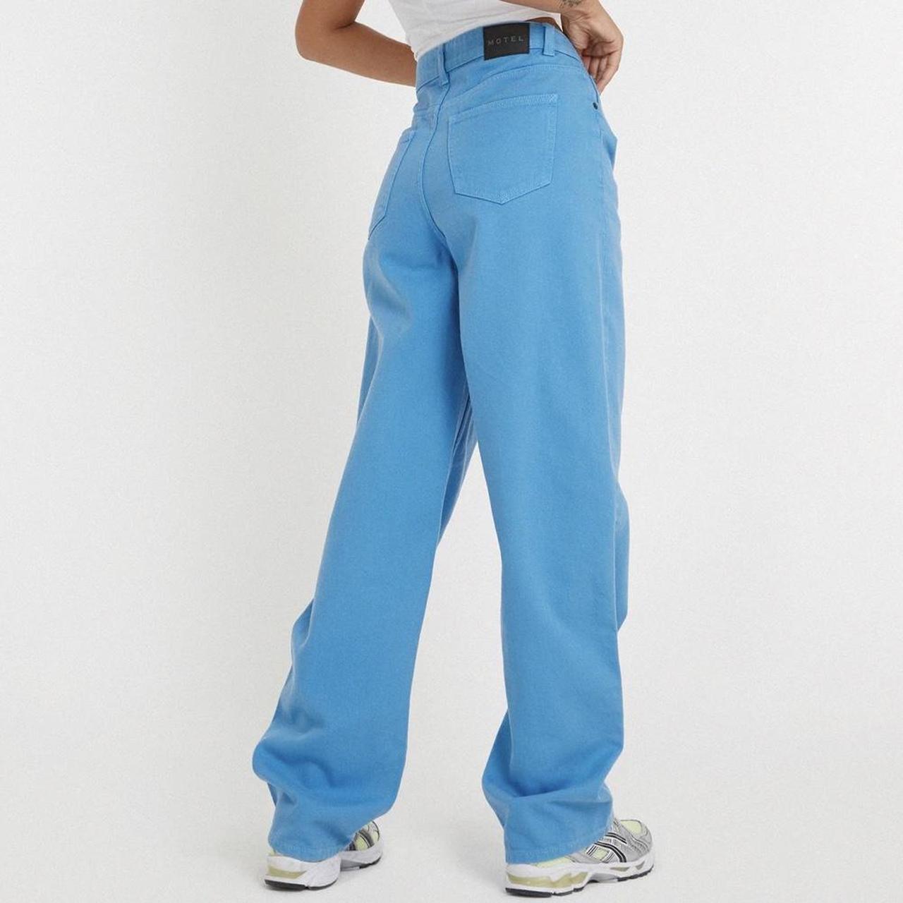 Motel Rocks Denim jeans M L33 Never worn - with... - Depop