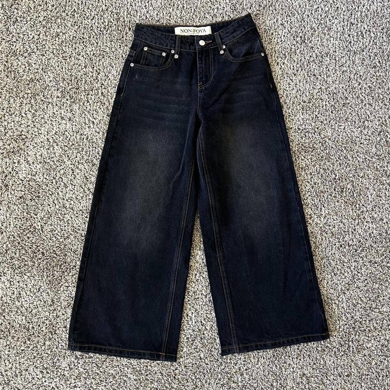 non foya jeans - size 26 - washed... - Depop