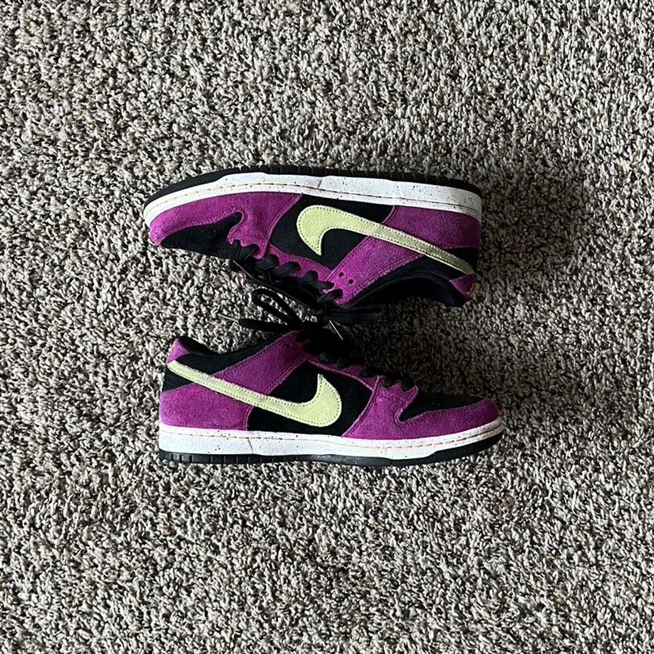 nike sb dunks - plum color way - size 8 men’s... - Depop