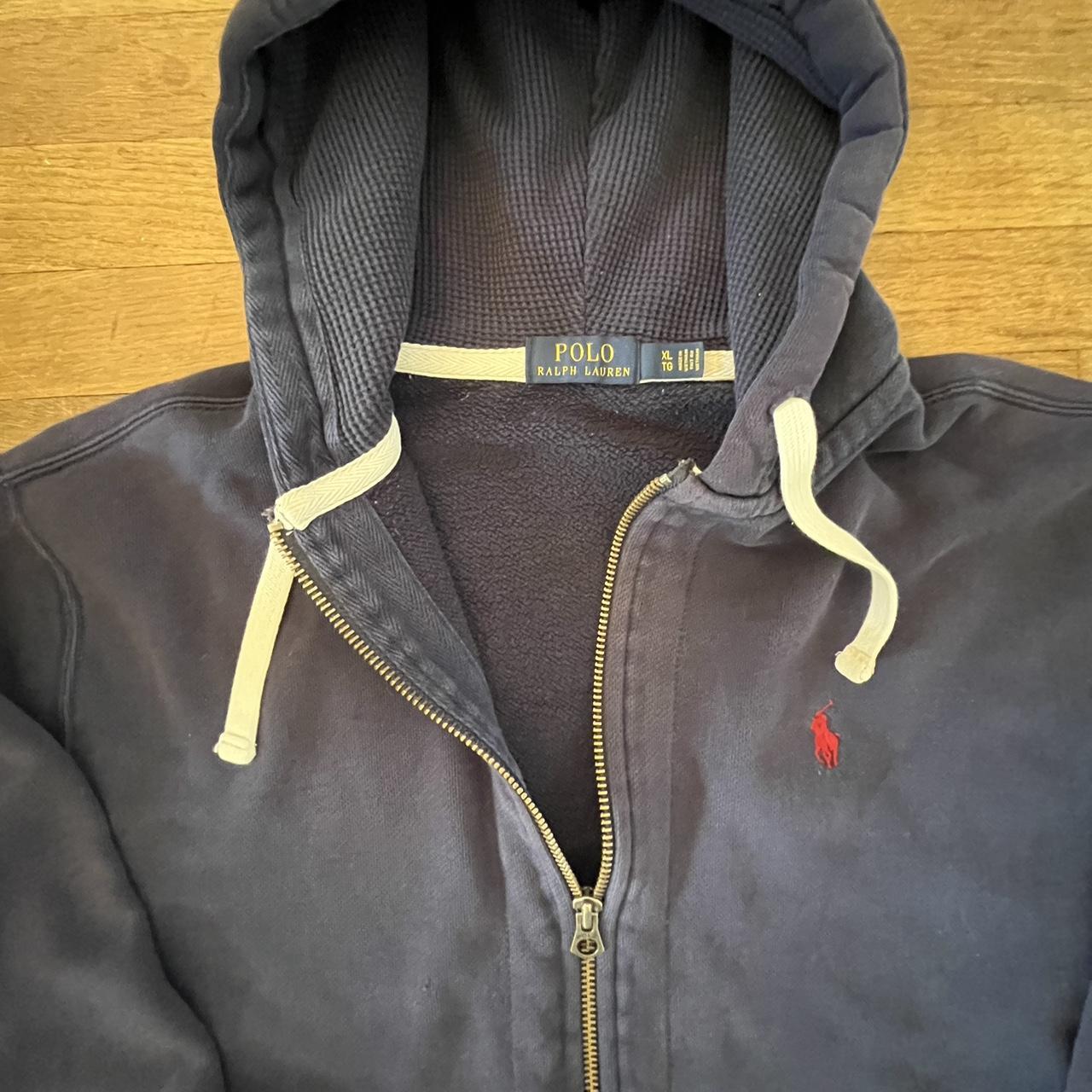 Polo Ralph Lauren zip up XL fits like a large though... - Depop