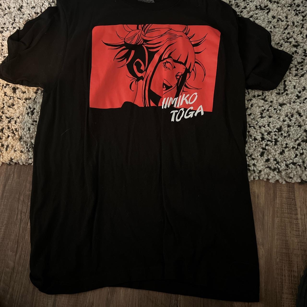 My Hero Academia himiko toga tee size Large DPop... - Depop