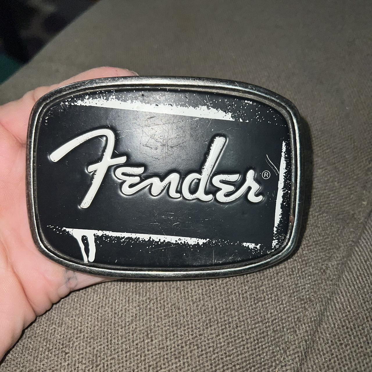 Fender belt buckle - Depop