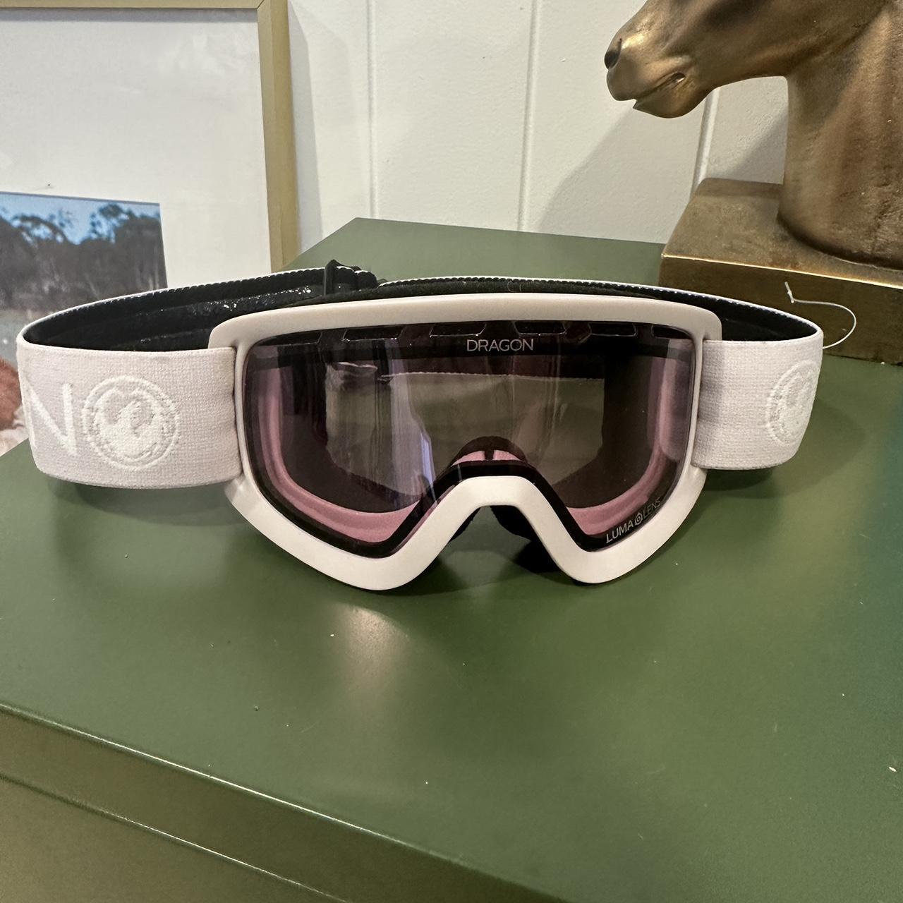 Youth Dragon Luma Lens Snow Goggles Worn for one... - Depop