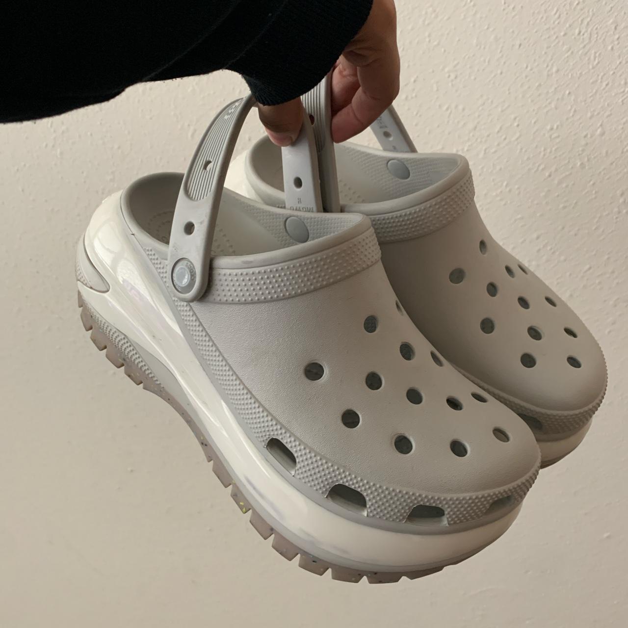 Mega Crush Platform Crocs 🐊 Unique 2.4 inch height,... - Depop