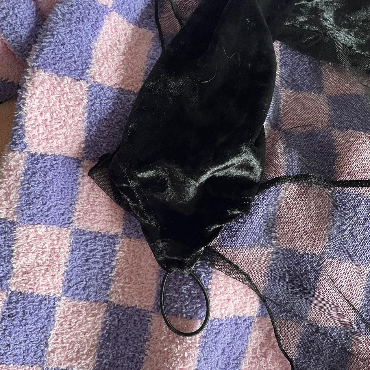 dolls kill bat costume, sleeves are pointed at the... - Depop