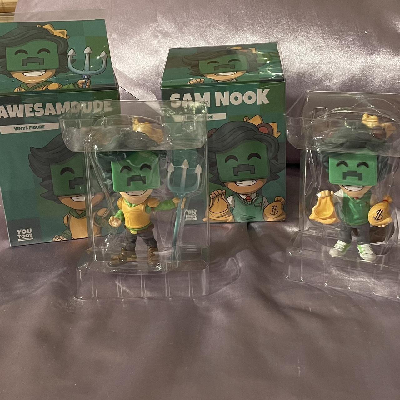 awesamdude and sam nook youtooz #dsmp #awesamdude... - Depop