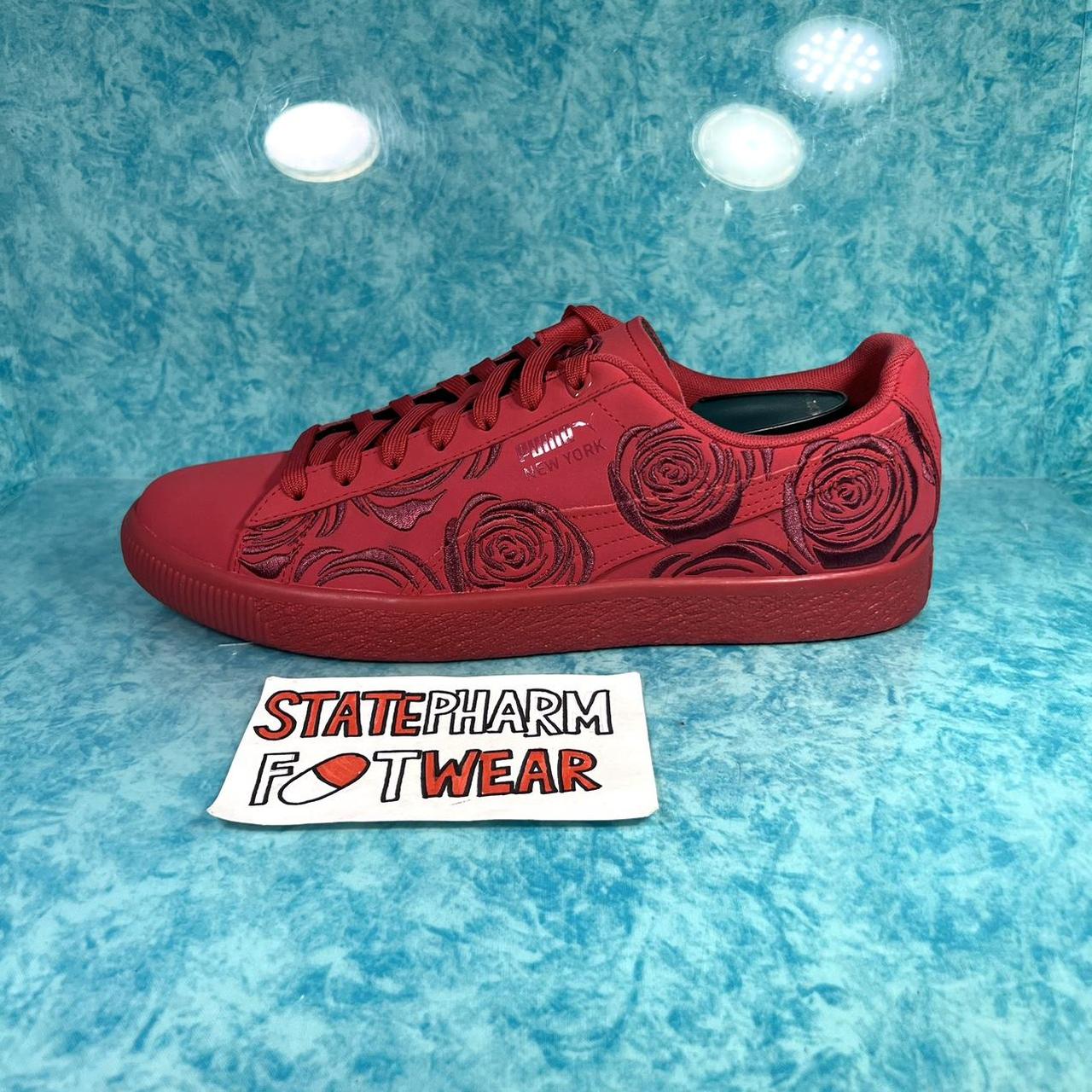 Puma Men's Red Trainers | Depop