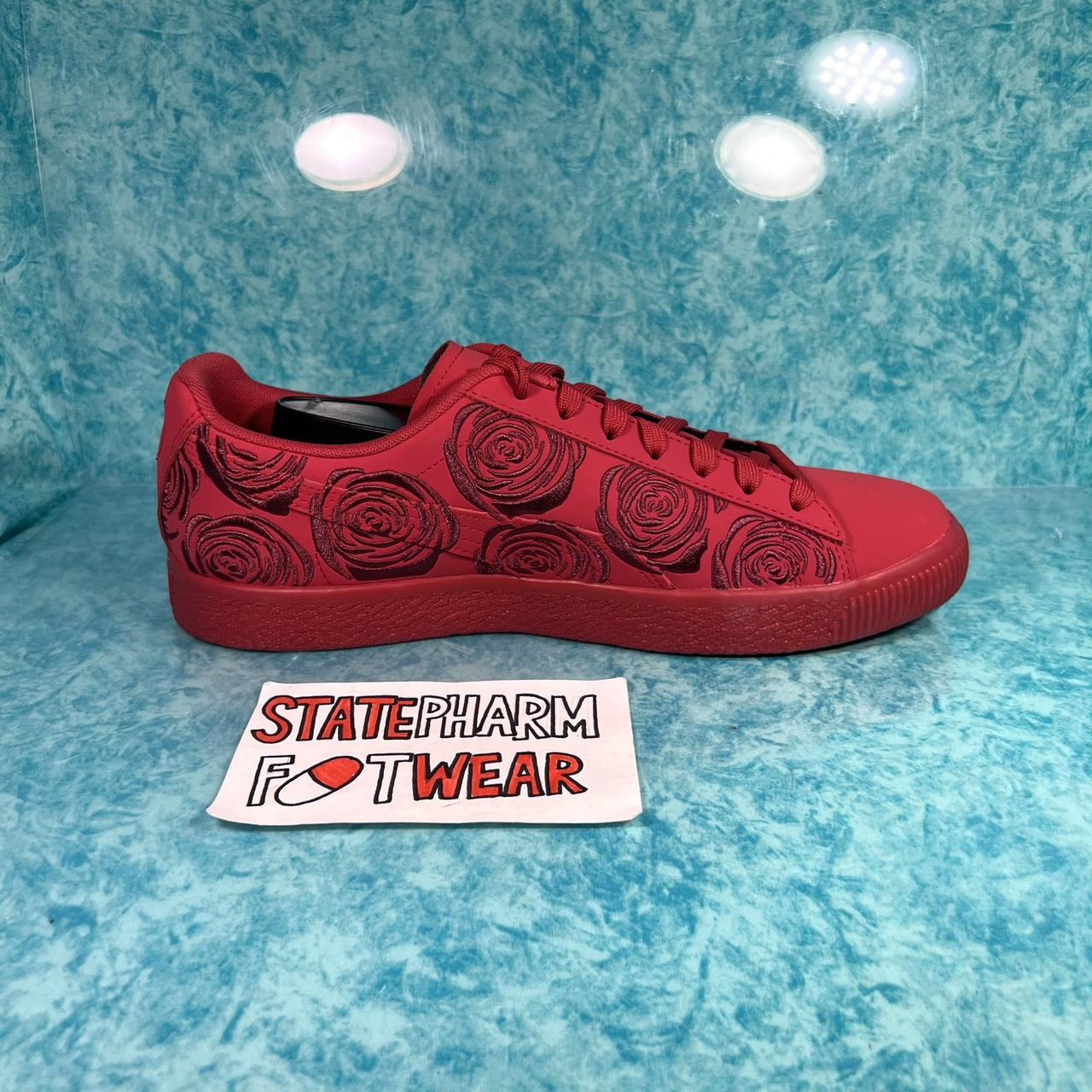 Puma Men's Red Trainers | Depop