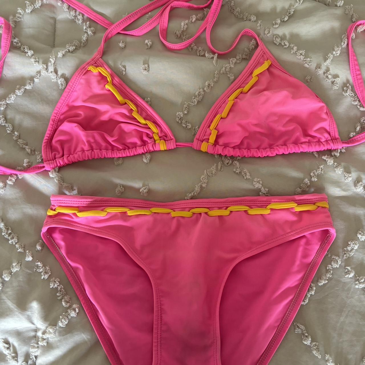 Pink bikini that I originally bought for $50 in... - Depop
