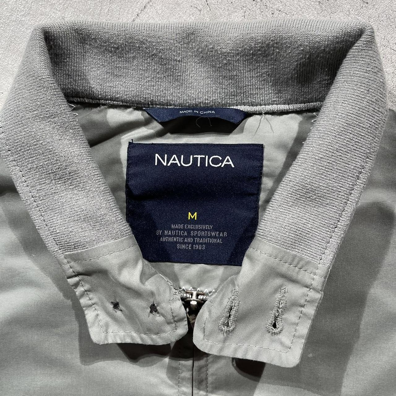 Nautica Men's Grey Jacket | Depop