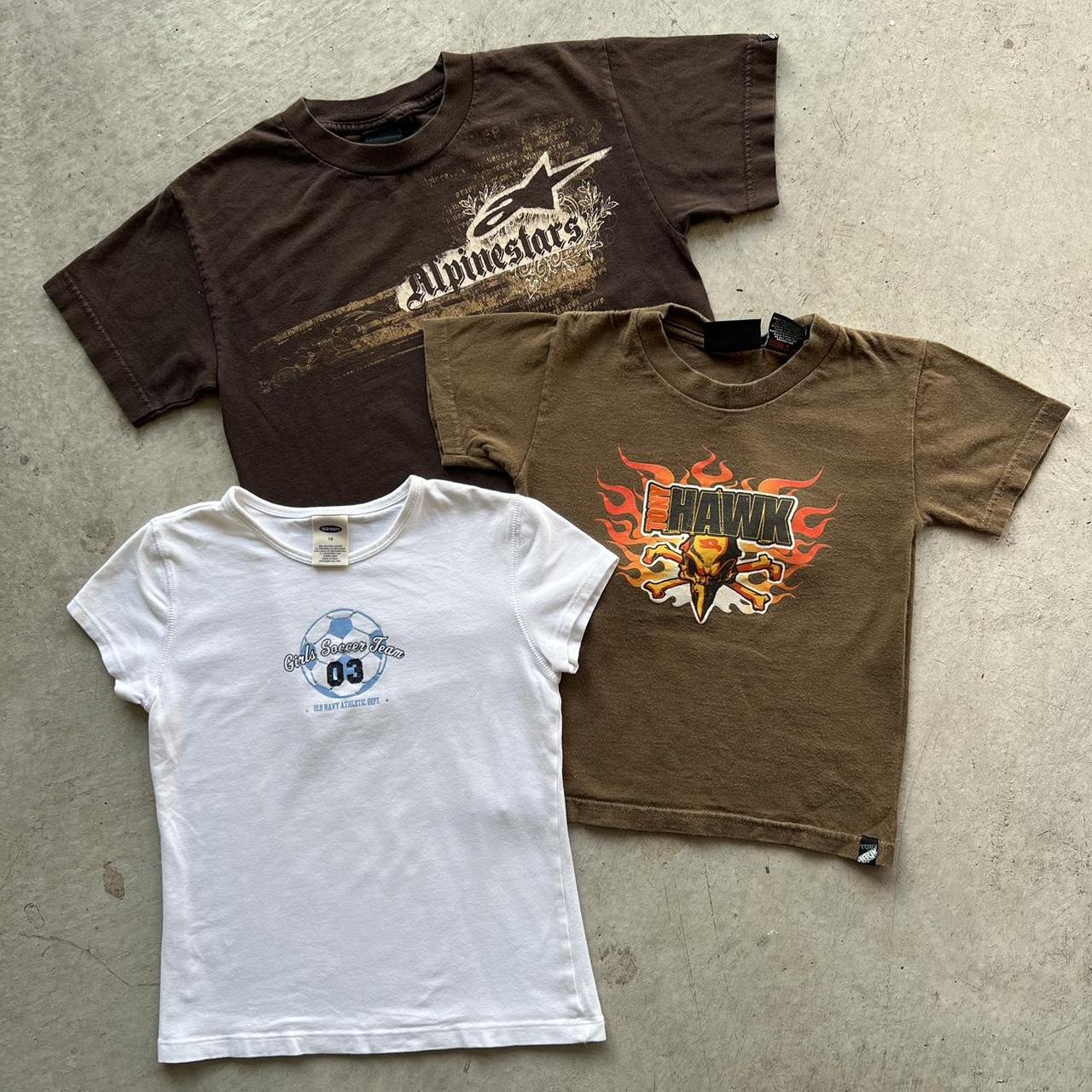 Vintage Baby Tee 3 Pack 3 hand picked baby tees, let... - Depop
