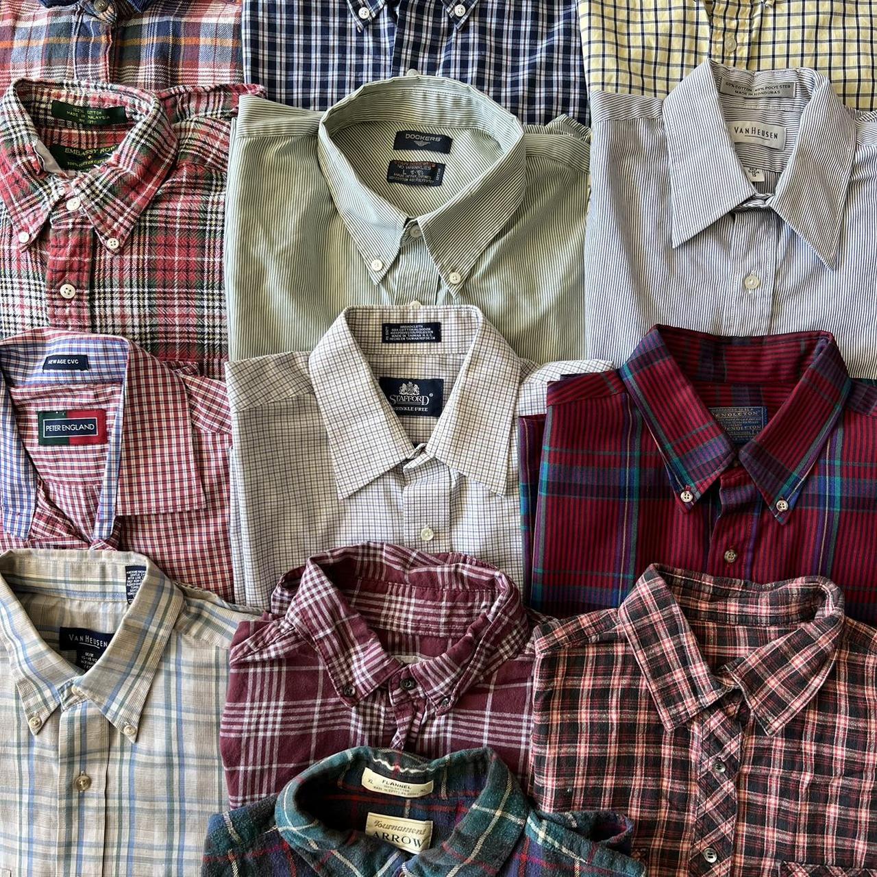 The Bchoy Uniform: Waffle Knit Thermal and Vintage... | Depop