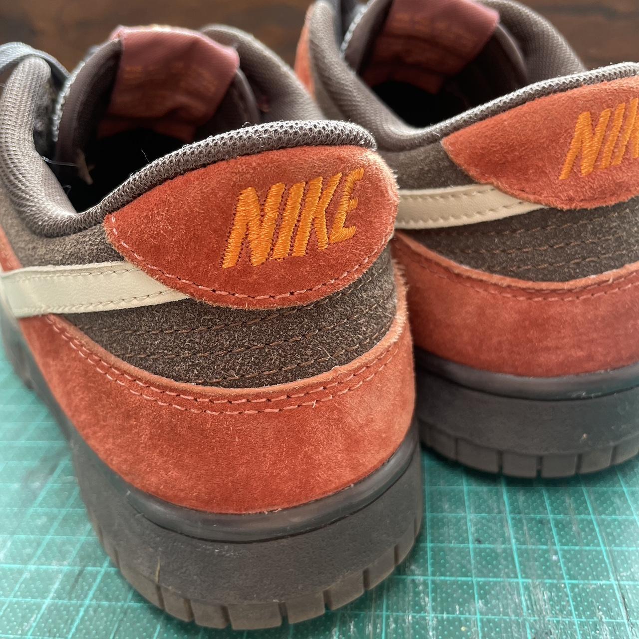 Red panda Nike dunks Size: us 10, uk 9 - Depop