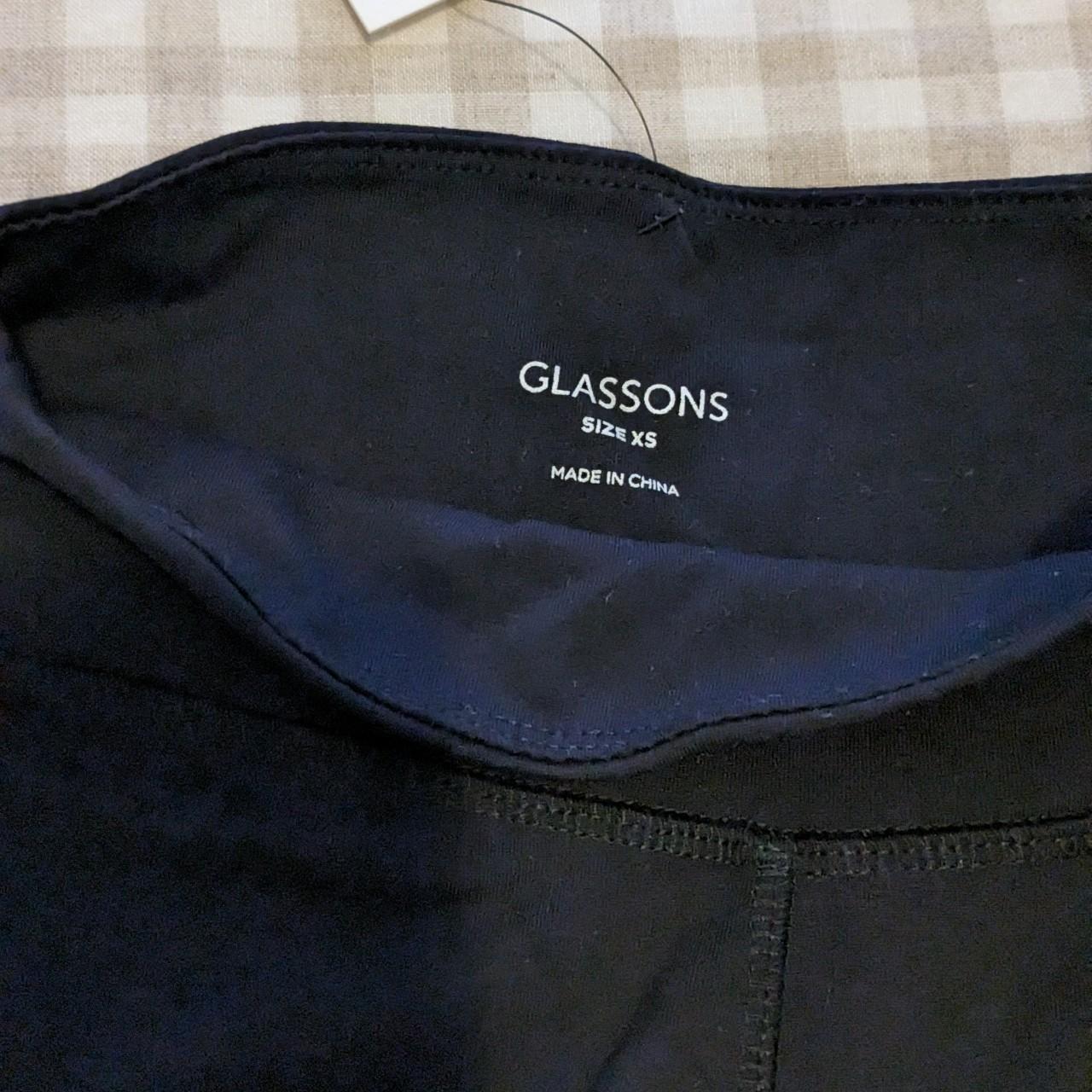 Glassons black bike shorts Brand new with tags... - Depop