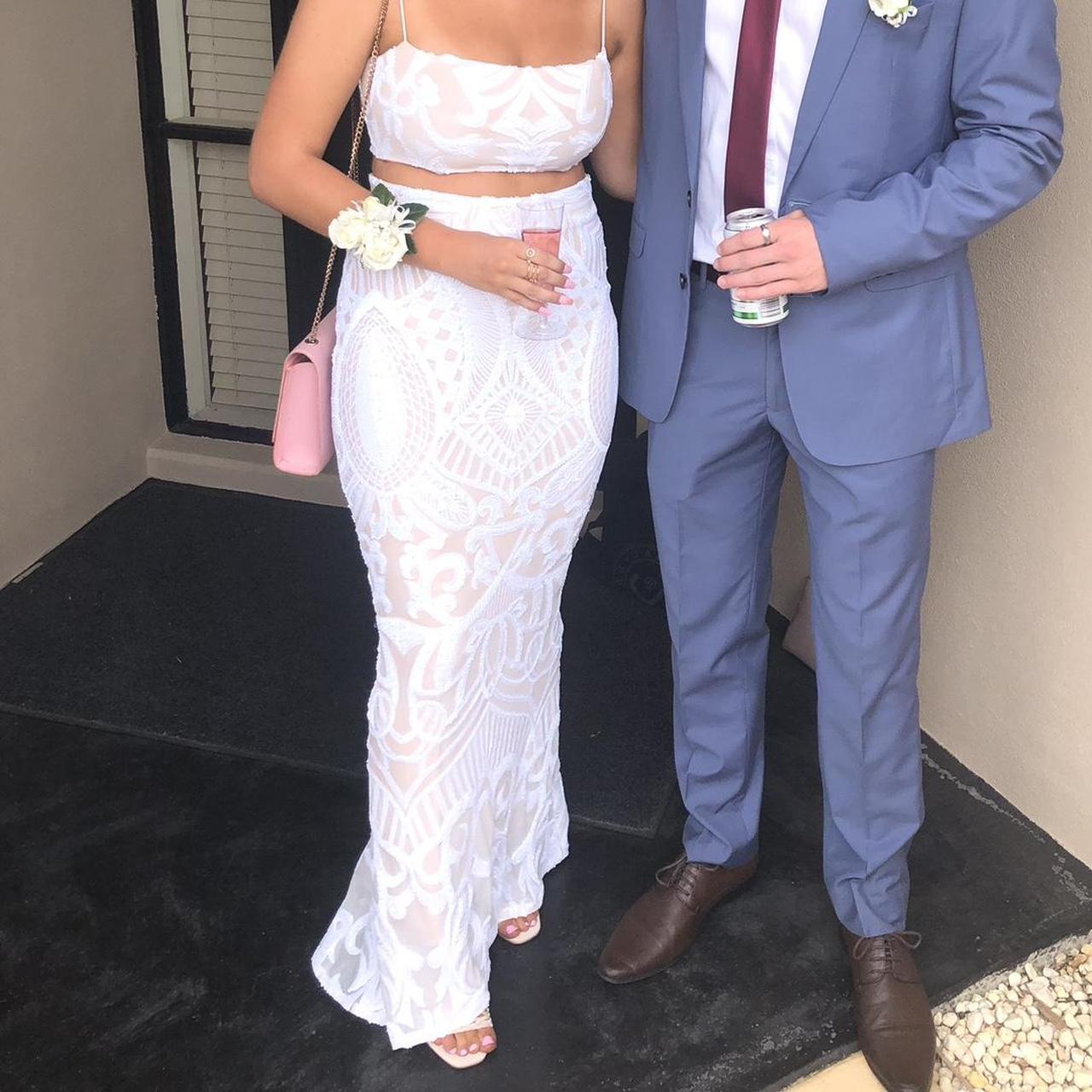 Nookie ‘Mon Cherie’ Set in White Size Medium - fits... - Depop