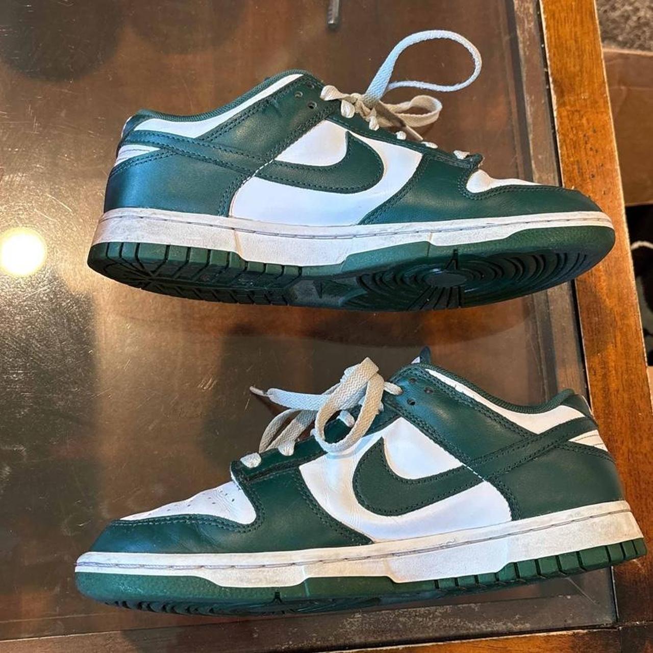 Nike 2021 Dunk Low Michigan State size: US M... - Depop