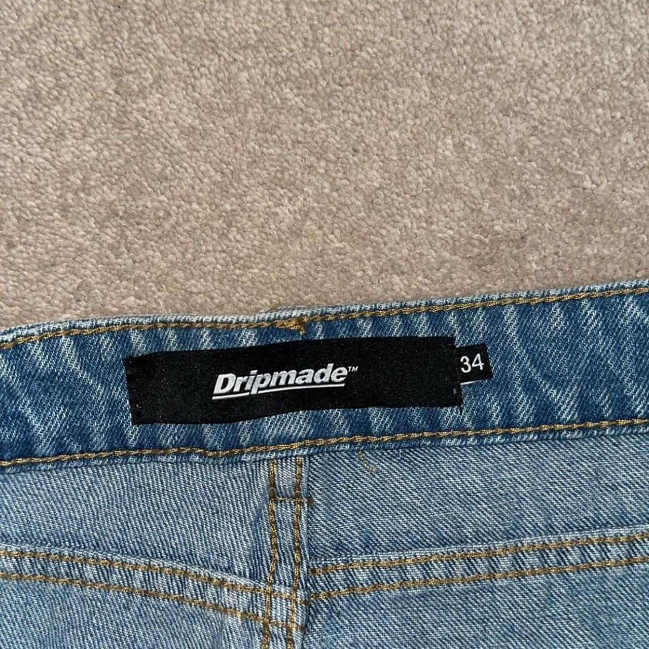 BRAND NEW DRIPMADE Felony Carpenter Denim Jean... - Depop