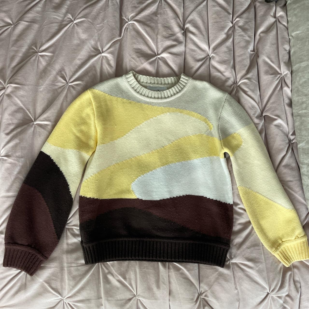 House Of Sunny Landscape jumper. Size UK 10. Only... - Depop