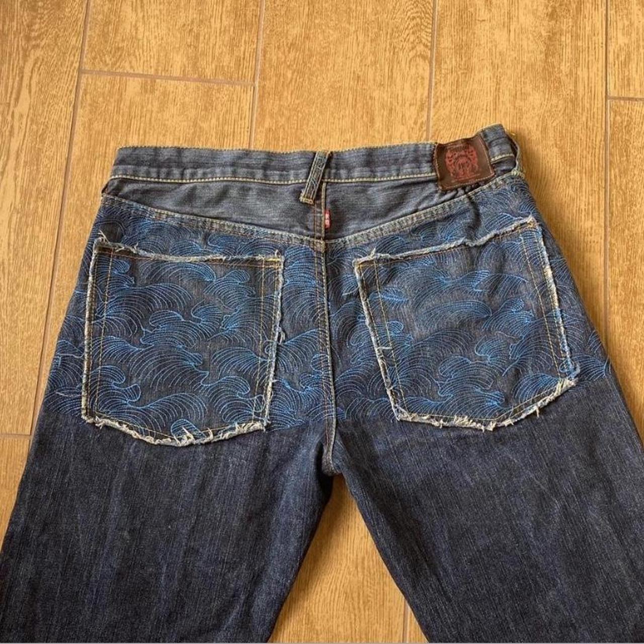 Red monkey company jeans - Depop