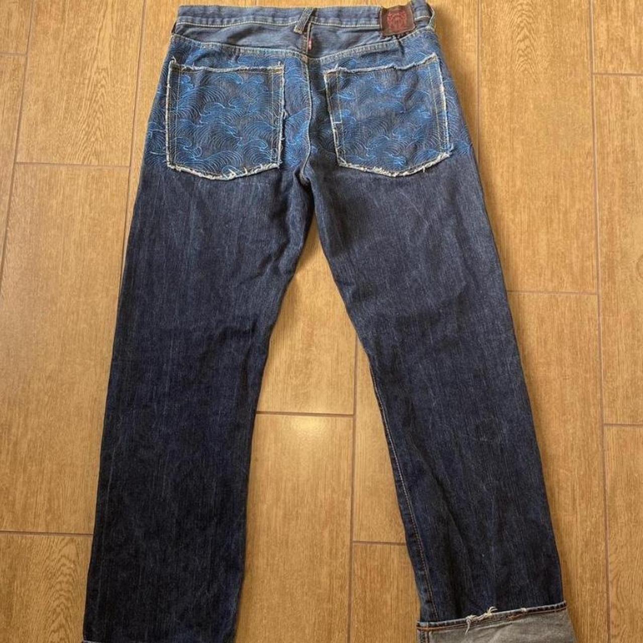 Red monkey company jeans - Depop