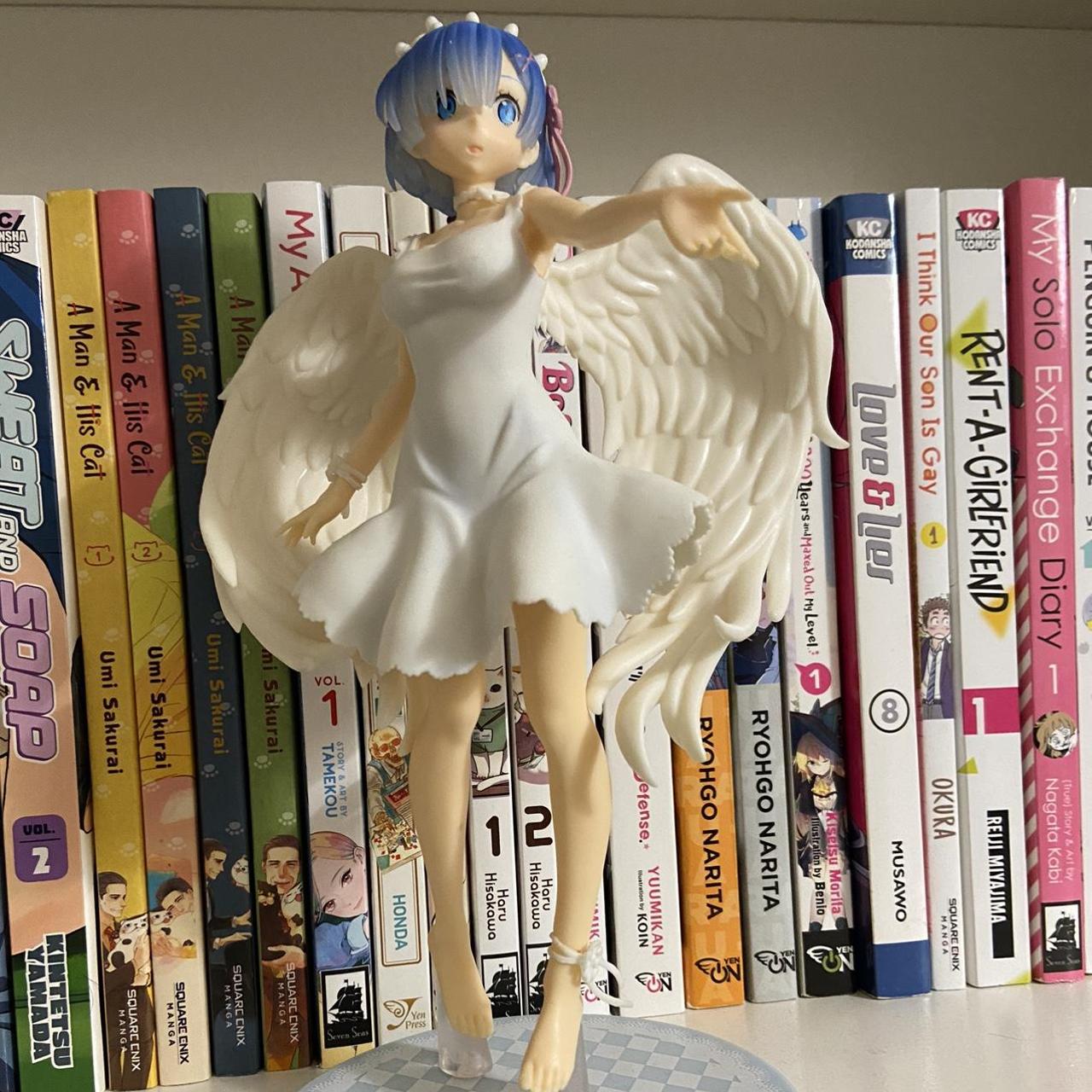 Angel Rem figure slight mark on base :D #kawaii... - Depop