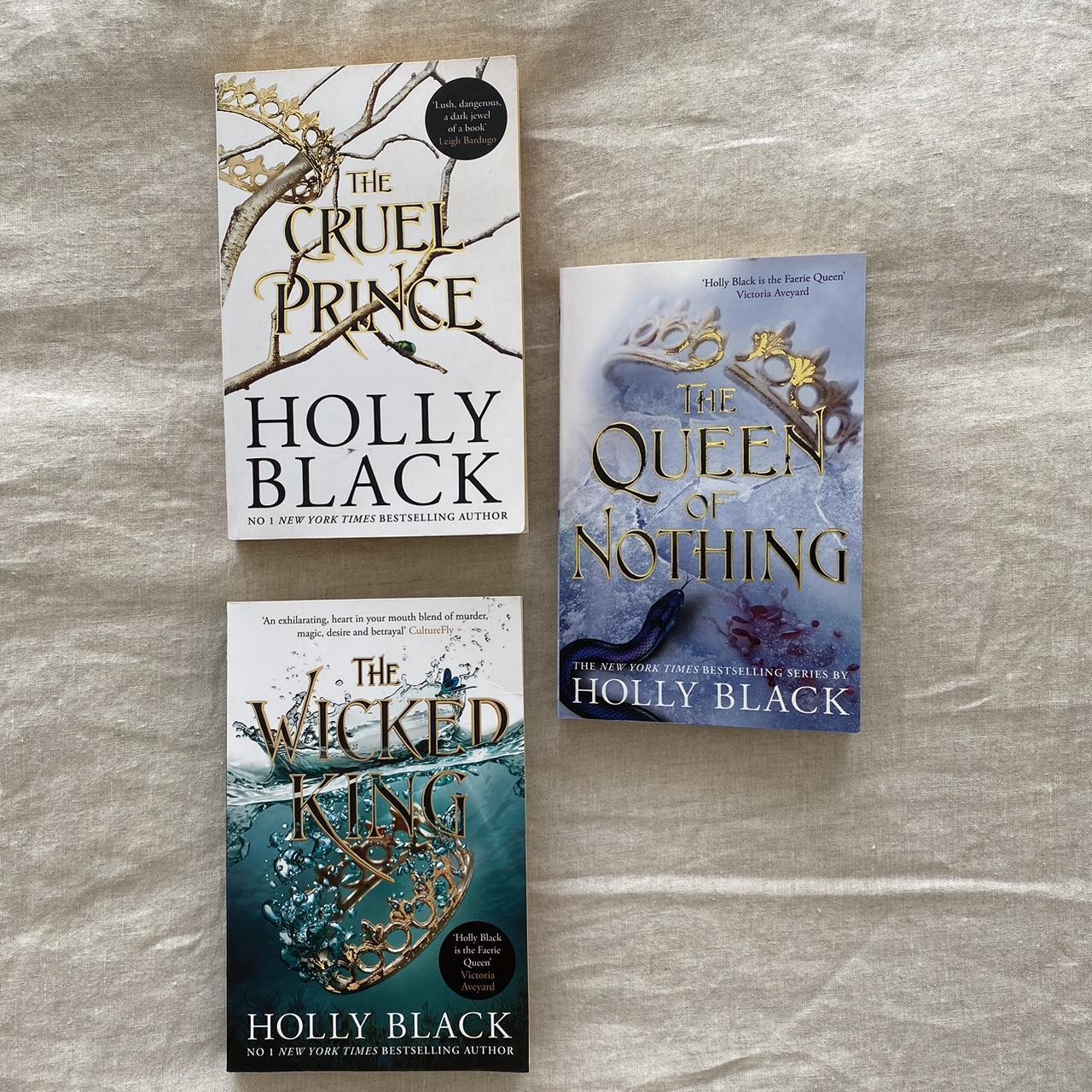 The Cruel Prince Trilogy By Holly Black Price is for... - Depop