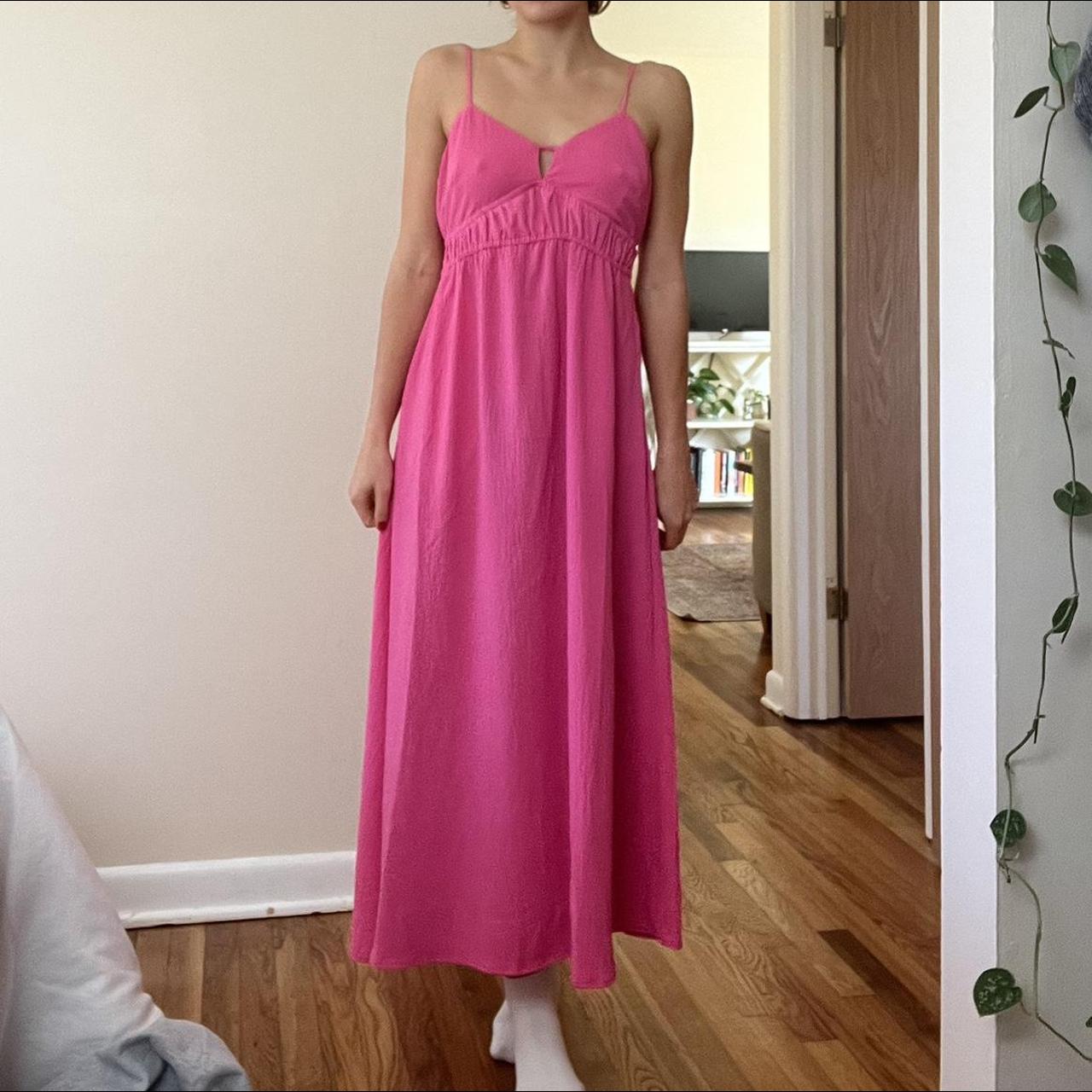 Target pink dress - Depop