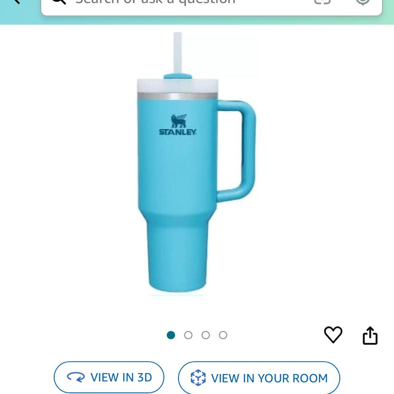 Pool blue Stanley 40oz new in box - Depop