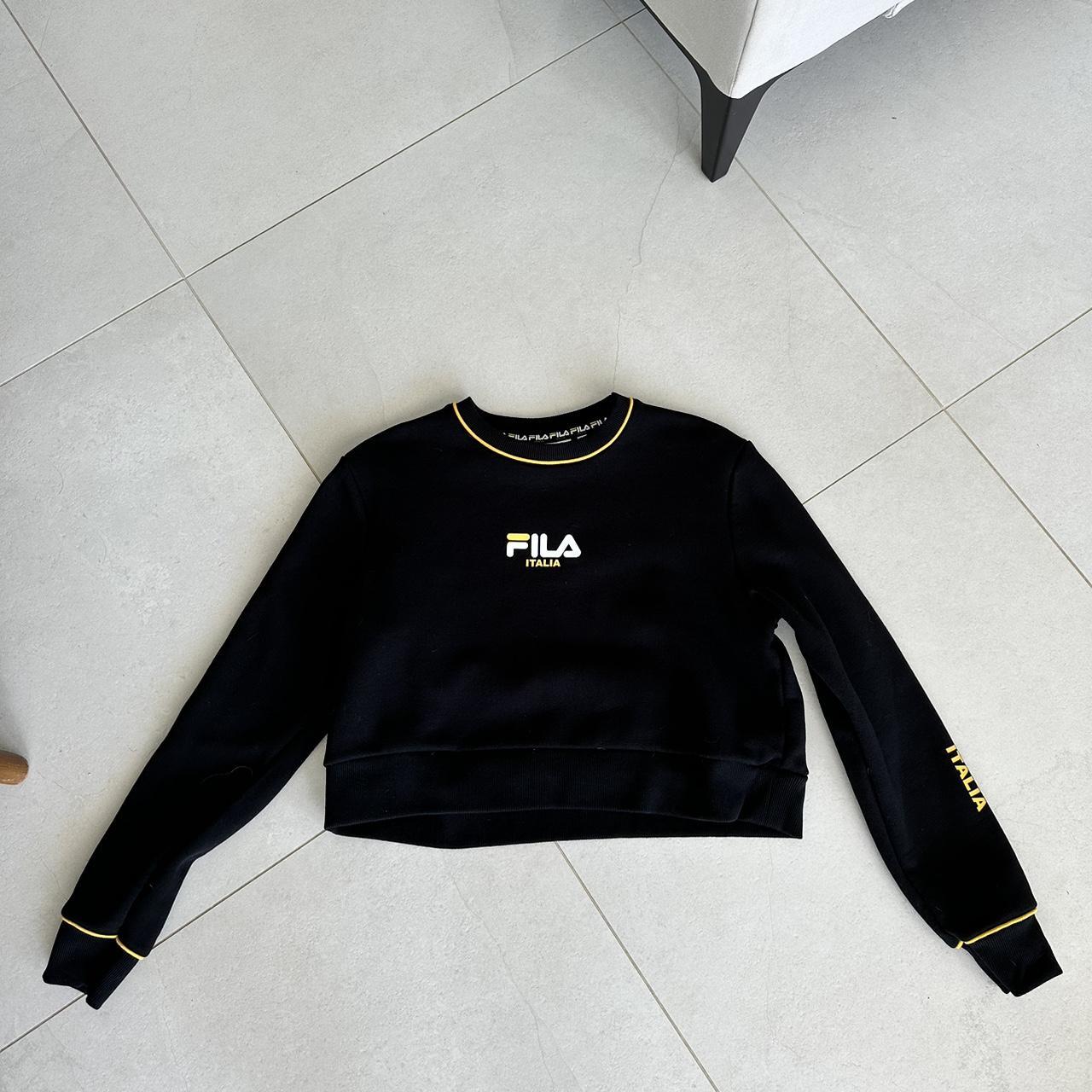 XS/8 FILA Italia Jumper Never worn, perfect condition - Depop