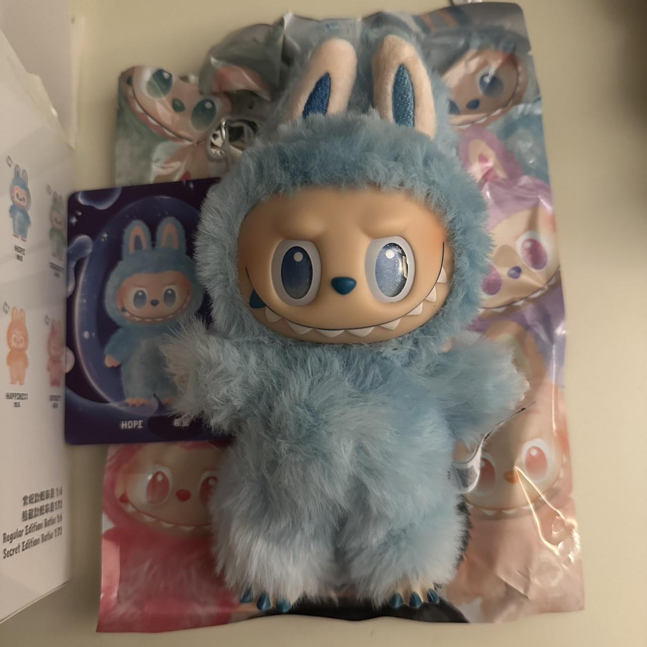 Big into Energy HOPE labubu Brand new, only selling... | Depop