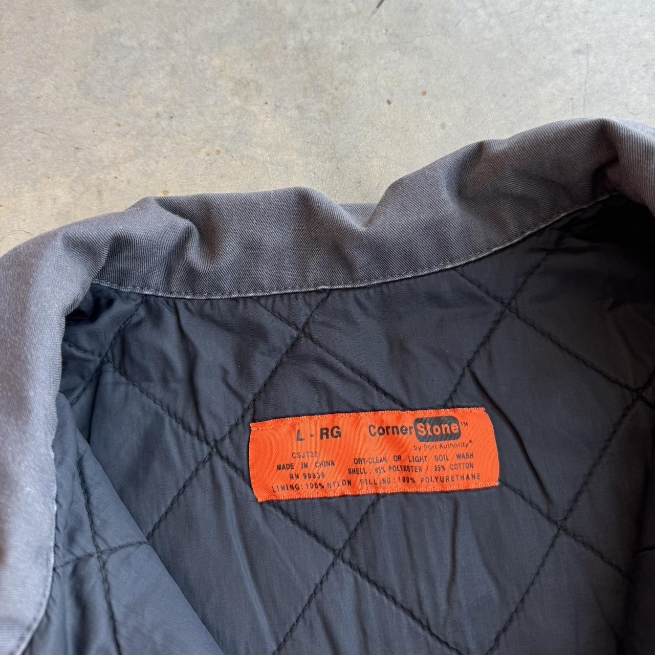 Vintage 1990s faded and distressed Detroit style... | Depop