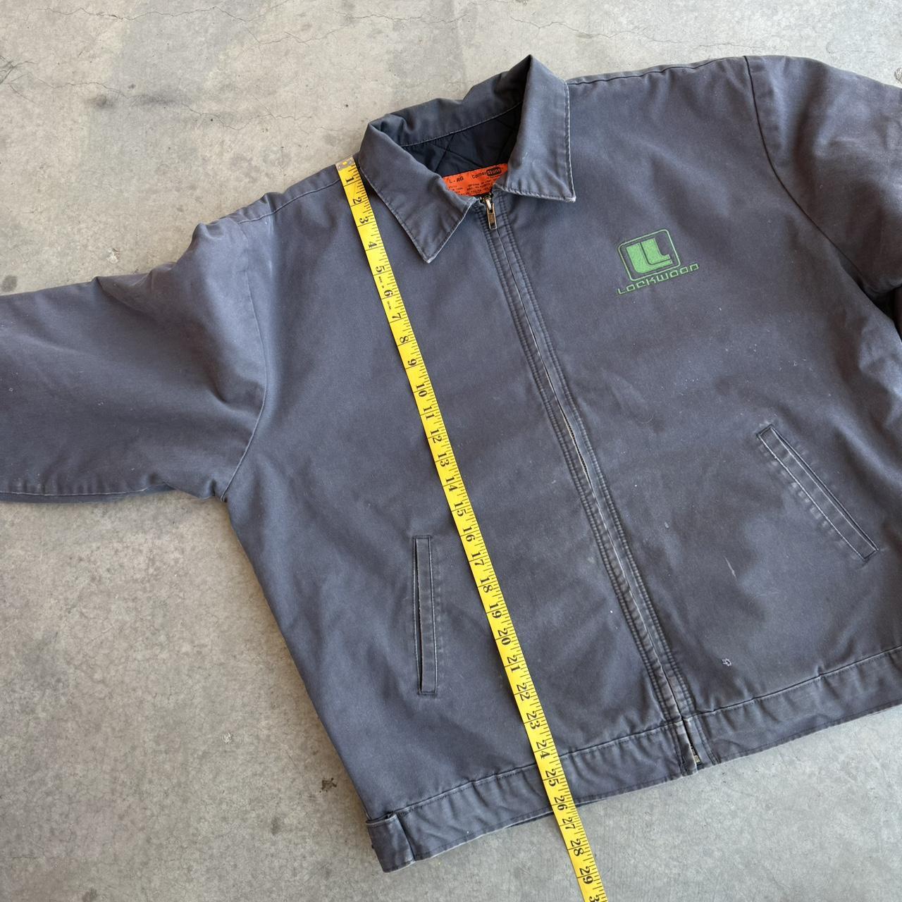 Vintage 1990s faded and distressed Detroit style... | Depop