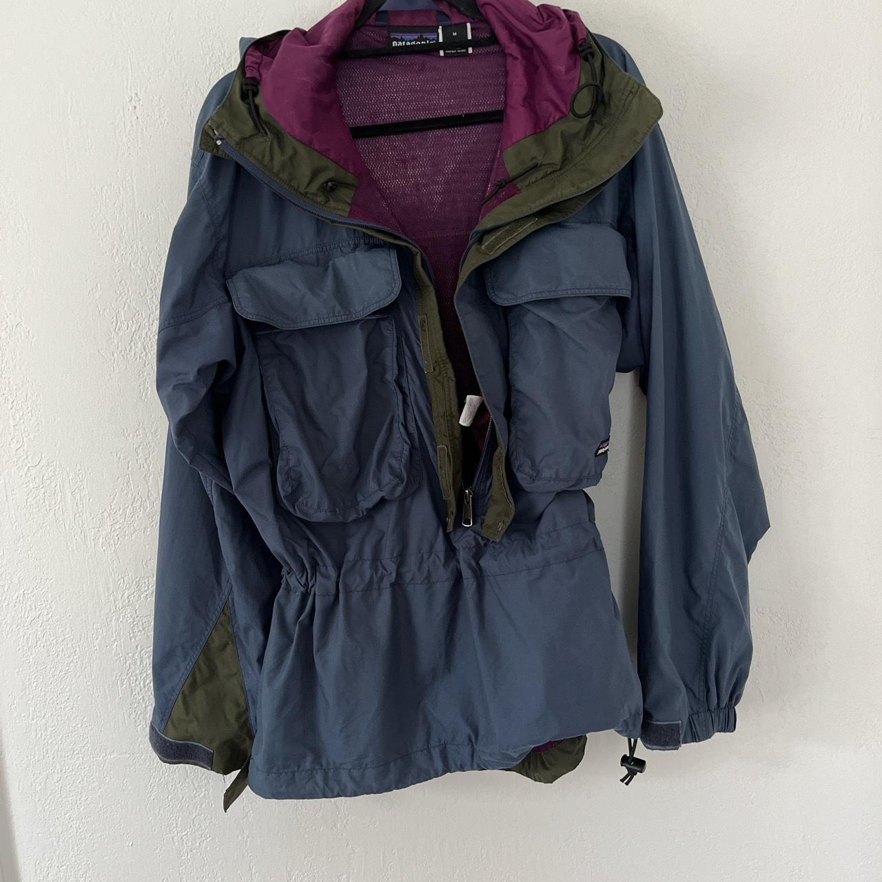 Vintage Patagonia 2005 SST Jacket Fly Fishing Wading... - Depop