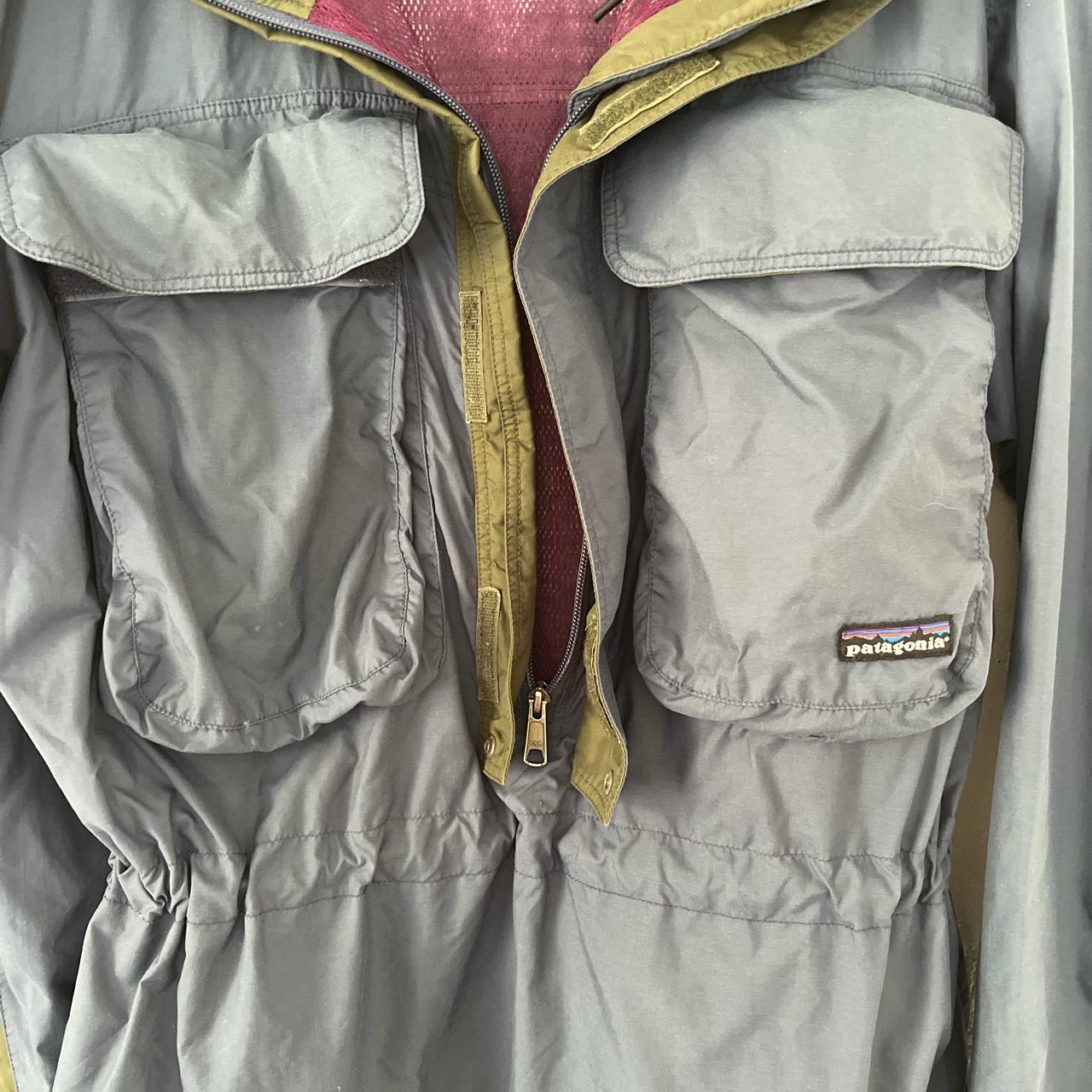 Vintage Patagonia 2005 SST Jacket Fly Fishing Wading... - Depop