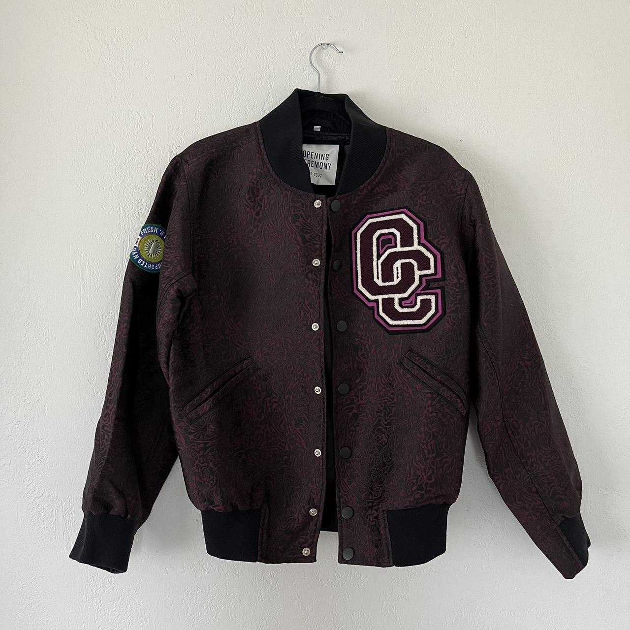 Opening Ceremony bomber varsity jacket. Beautiful... - Depop