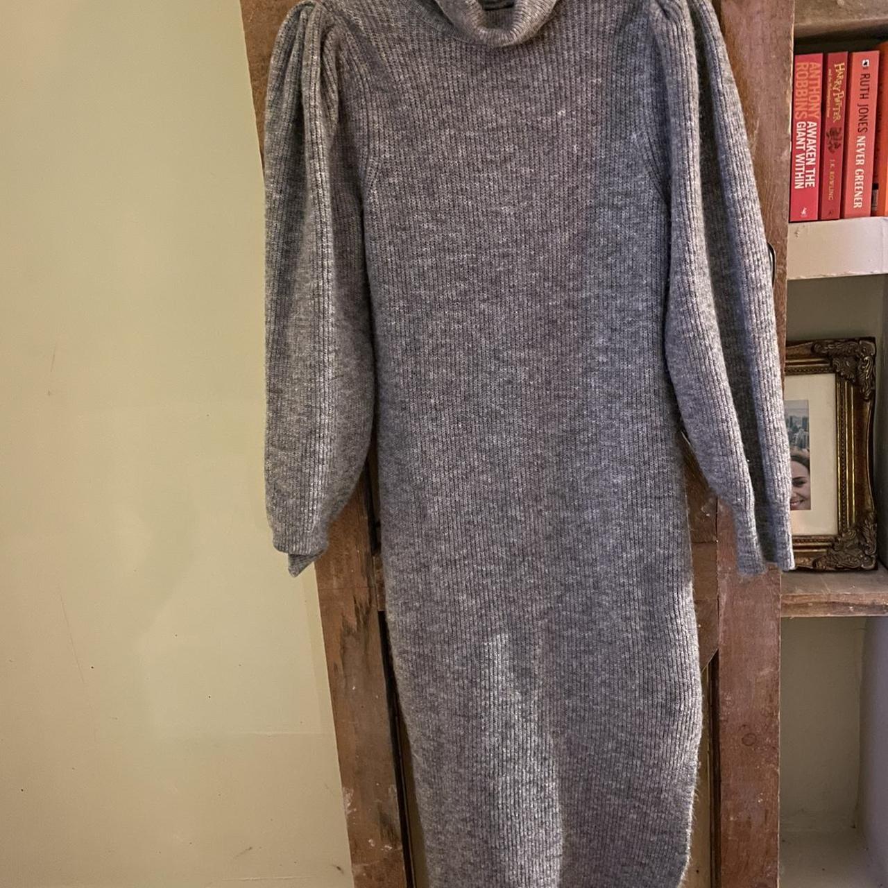 ASOS Women's Grey Dress | Depop